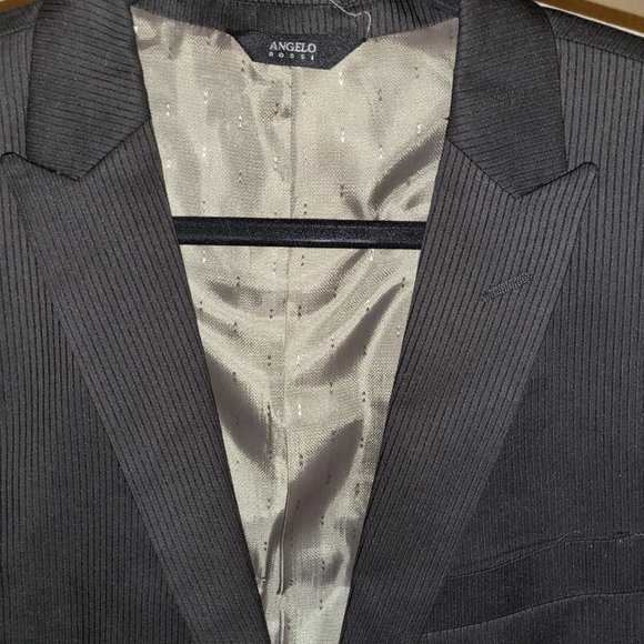 Angelo Rossi | Suits & Blazers | Angelorossi Mens Charcoal 2 Pc Slim ...